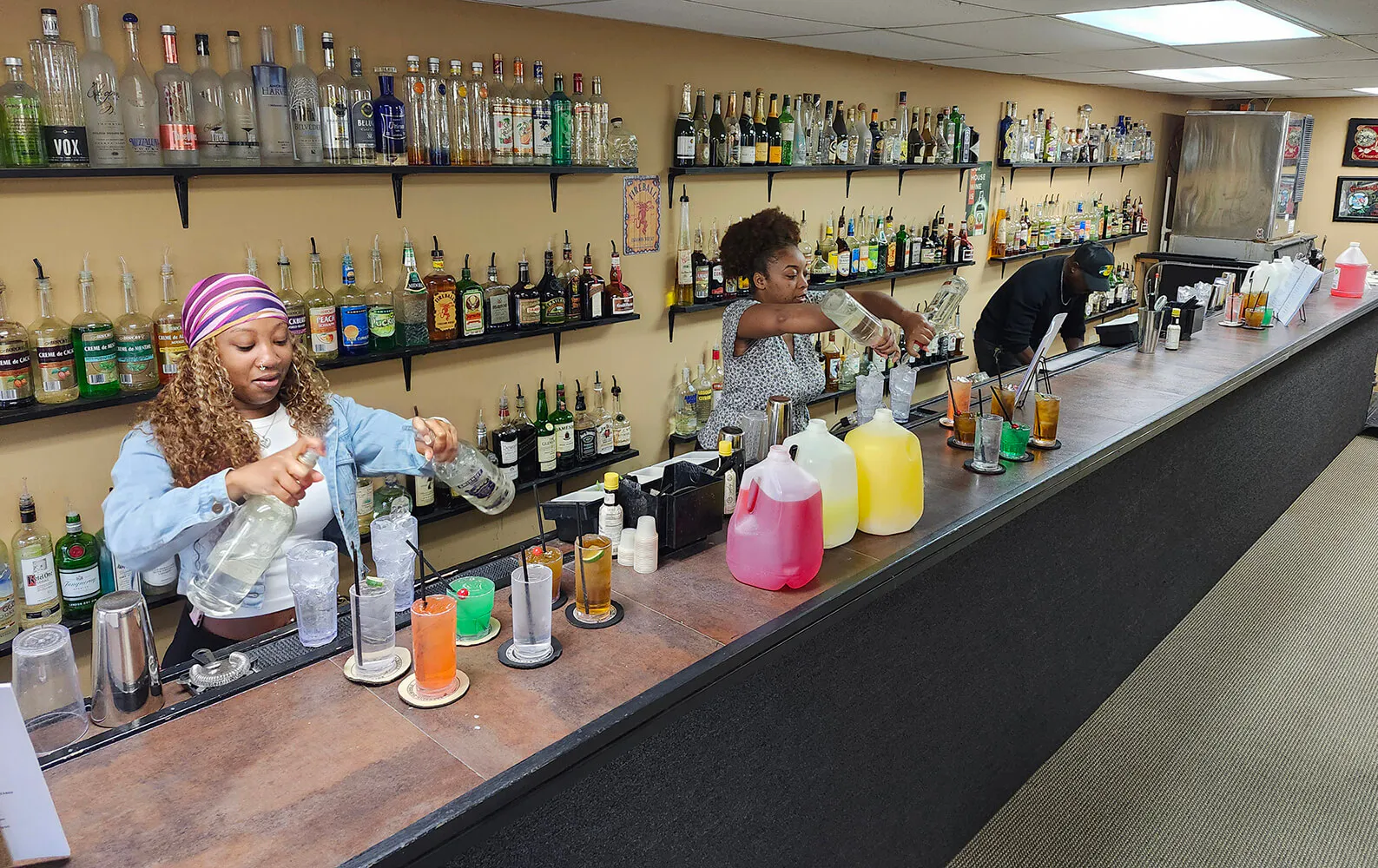 bartending school
