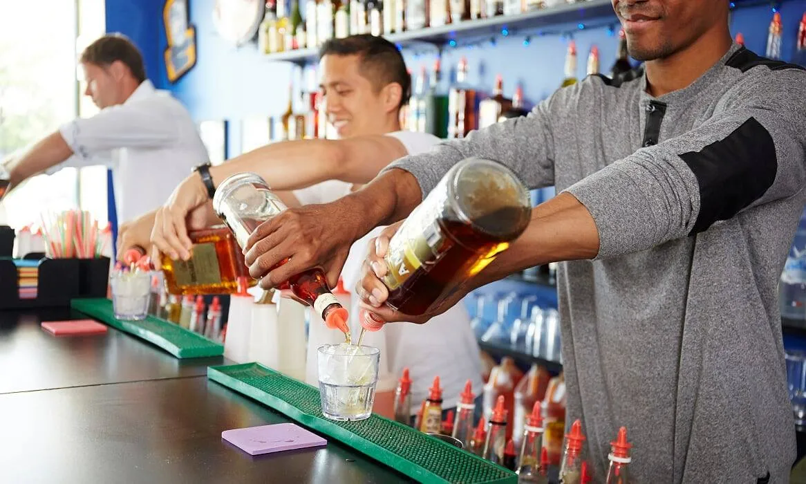 bartending course